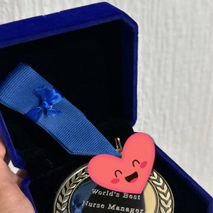 Engraved GRADUATION CAP Logo Medal, Quality Antique Gold Medal in ...