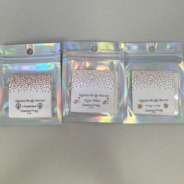 Scented Diamond Painting Putty ---> Directions for Use on Last Pic - Etsy