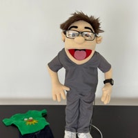Jeffy's Mom Nancy Puppet - Etsy