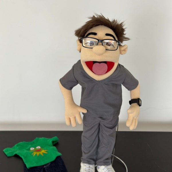 Feebee Jeffy's Sister Puppet From Youtube Movies - Etsy