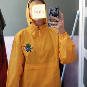 Froggie Wizard Windbreaker - Etsy