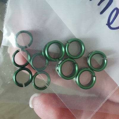 25 Closed Bird Leg Bands Aluminum Custom Laser Engraved in USA - Etsy