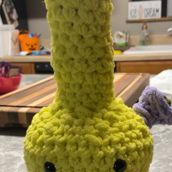 Crochet Bong Pattern - Etsy