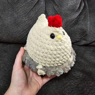 Mama and Mini Mabel Chicken CROCHET PATTERN - Etsy