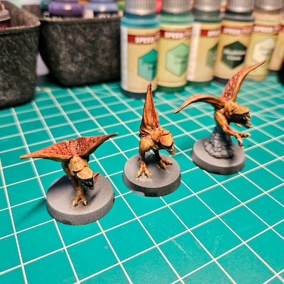 Silk Incubus 2-pack Human and Demon Form for Dungeons and Dragons - Etsy