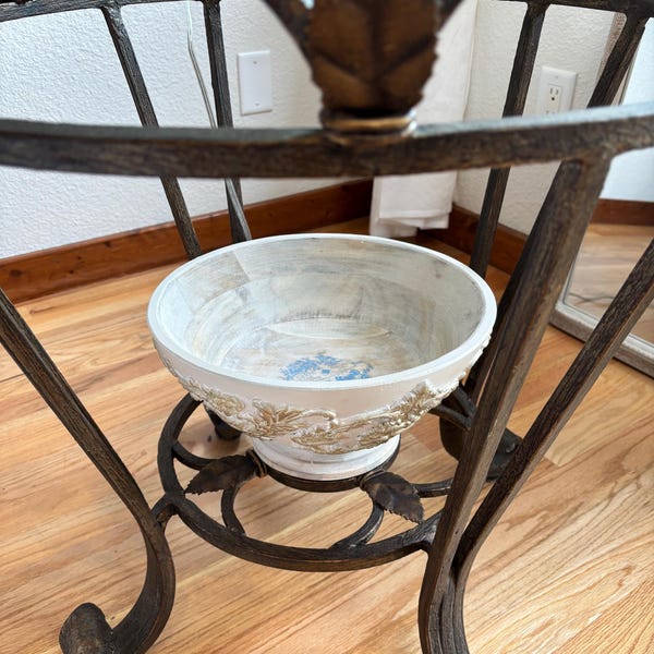 White Ornate Wood Window Display Case - Etsy