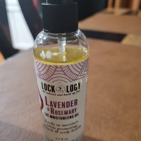 Loc Oil, Island Delight Oil for Locs; Natural Loc Oil for Dreads and ...