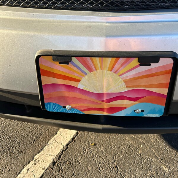 Jesus Loves You, Christian License Plate, Faith Front License Plate ...