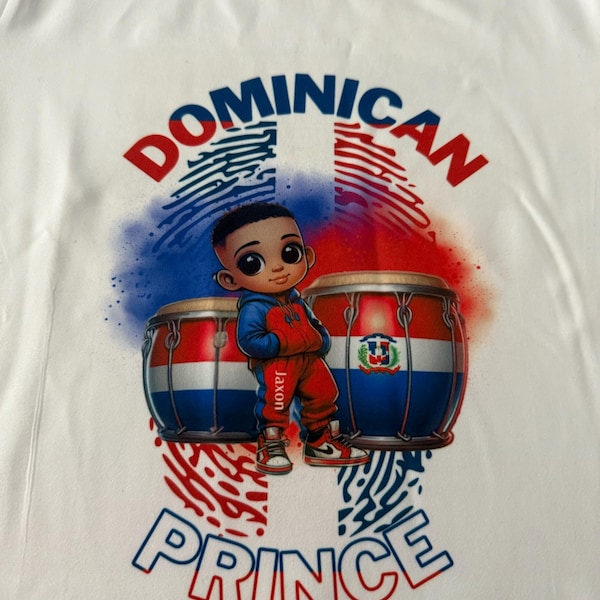 Dominican Republic Digital File, Cute Boy Chibi PNG, Dominican Republic ...