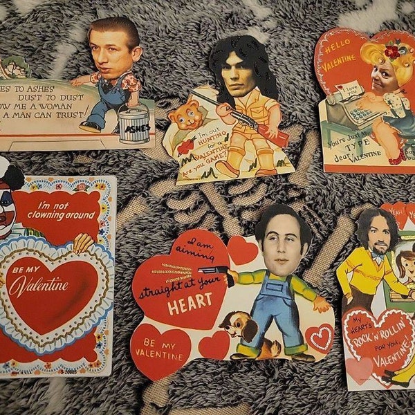 Set of 8 Vintage Retro True Crime Serial Killer Easter Cards - Etsy