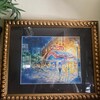 Chunky Bead Gold Picture Frame, Antique Distressed Finish Custom ...