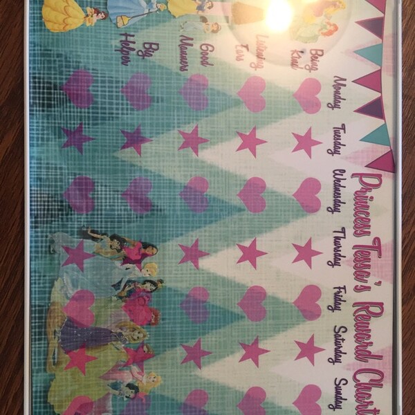 Custom Name Color Your Own Reward Chart Bundle! 3 Charts Included ...