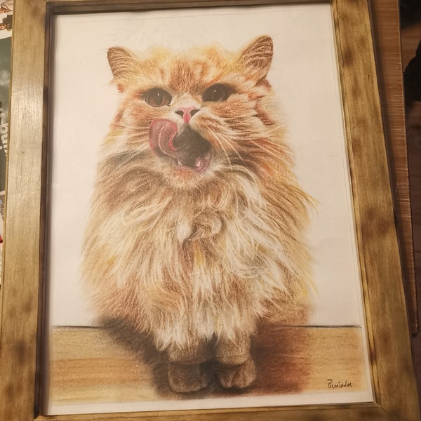 Custom Dog Drawing, Dog Memorial, Photo to Sketch, Charcoal Drawing ...