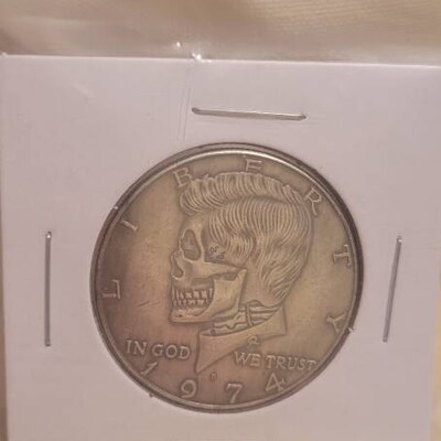 Hobo Coin, Hobo Watching Train Come By - Etsy