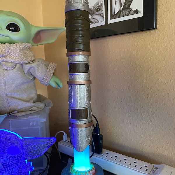 Desktop Lightsaber Blade Display for Star Wars Custom Lightsabers ...