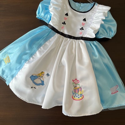 Alice in Wonderland Embroidery Machine Embroidery Design, Embroidery ...