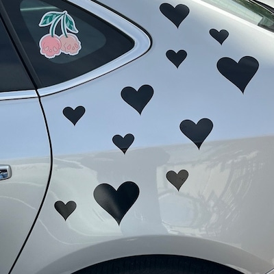 Sparkle Car Decals, Sparkle Car Stickers, JDM Car Decals, Star Car ...