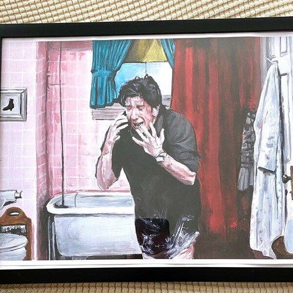 SIN CITY Marv Frank Miller Comic Art - Handpainted Acrylic Painting - Etsy