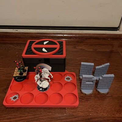 Heroclix Clix Case Spider-person Edition - Etsy