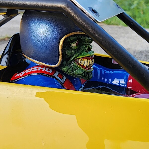 Tamiya Psycho Miko Mini 1/10 Scale RC Driver Head, Unpainted - Etsy