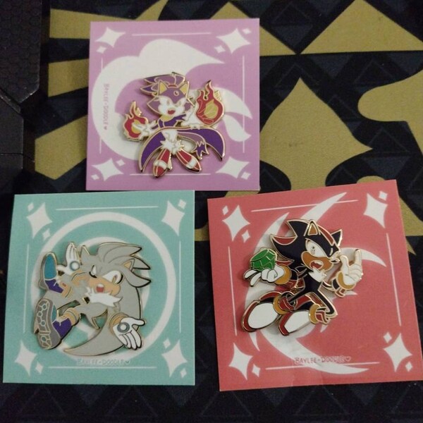 Shadow the Hedgehog 2.5 Acrylic Charm - Etsy