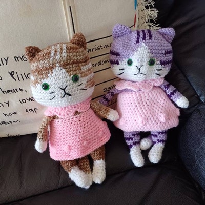 Digital Nora the Little Duck Crochet Pattern Instant Download DIY ...