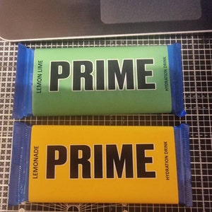18 Prime Inspired It's Christmas Prime Chocolate Bar Wrappers Joke ...
