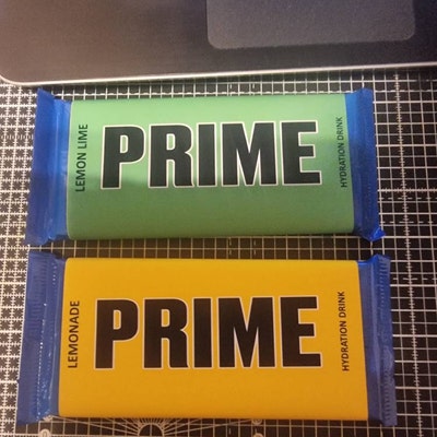 18 Prime Inspired It's Christmas Prime Chocolate Bar Wrappers Joke ...