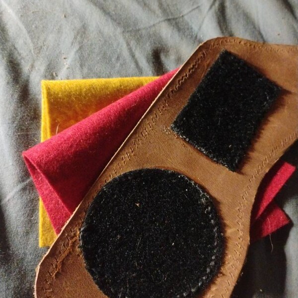 Stripe Wool Felt // Printed Felt // Printed Wool Felt // Stripe Felt ...