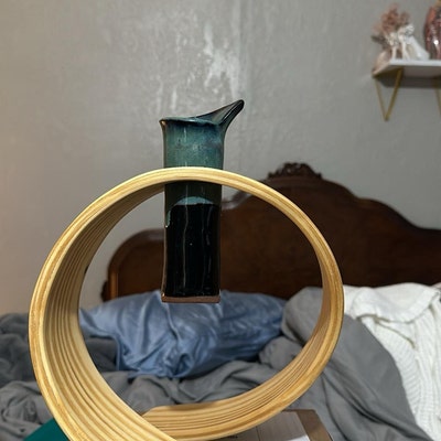 Kokedama Bonsai Ball Hook, Indoor Hanging Planter, Modern Plant Display ...