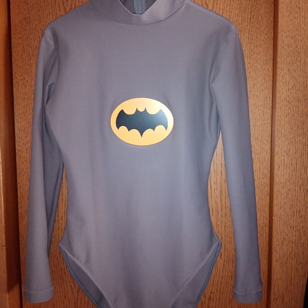 Hero Mock Turtleneck Leotard - Etsy