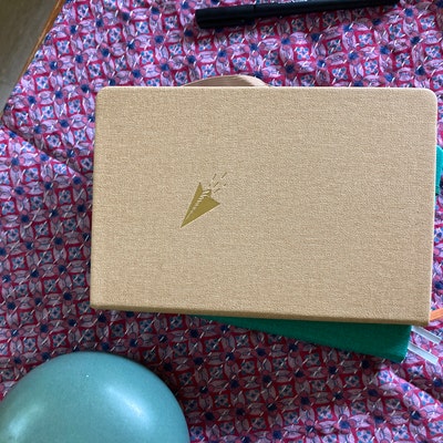 Paper Plane Black B5 Dot Grid Notebook - Etsy