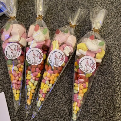 CUSTOM Mermaid Party Stickers 37mm Circle & 51mm Circle, Party Favour ...