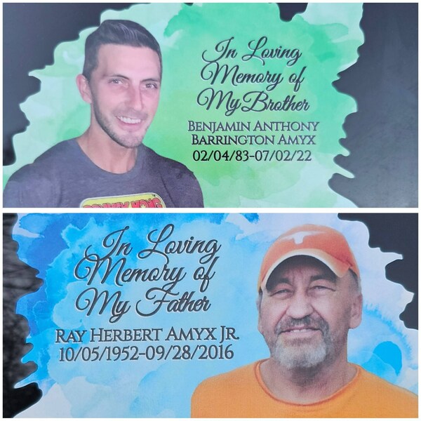 In Loving Memory Personalized Decal Loss of Loved One Car Sticker ...