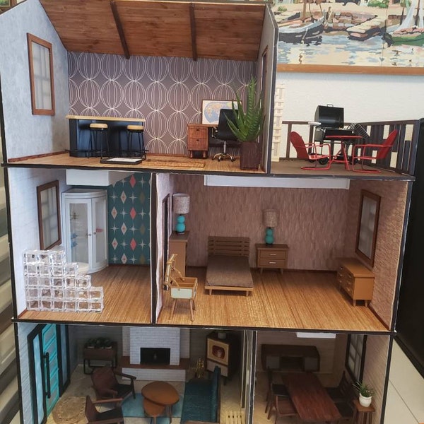 Stackable Dollhouse Room Box | Dollhouse Room Box | Photography ...