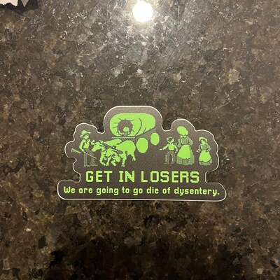 Trailer Park Boys Bubbles Sticker Officially Licensed Bubbles That's A ...
