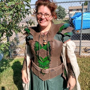 Freya armor Complete valkyrie warrior woman armor for LARP | Etsy
