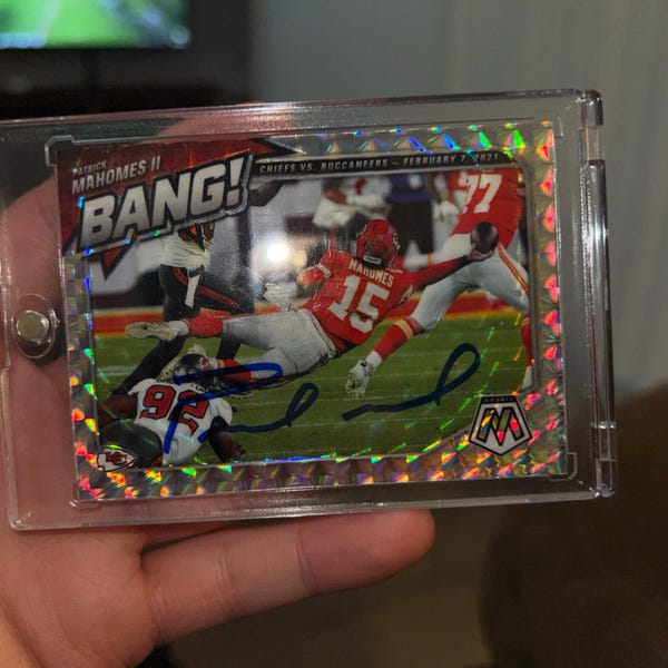 Anthony Davis Signed Autographed 2021 Panini Donruss Basketball Card ...