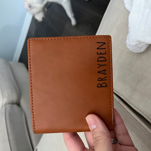 Kids Personalized Wallets, Wallet for Son, Gift From Mom to Son ...
