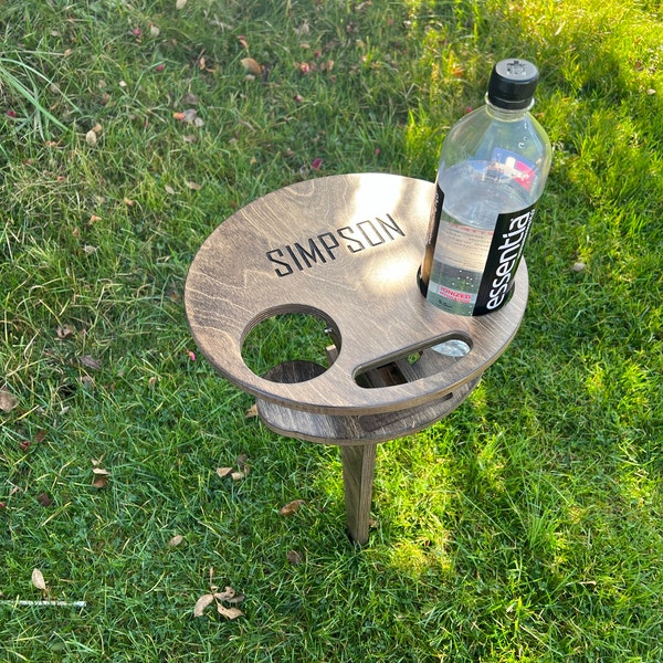 Portable Beer Table || Backyard Entertainment || Beach Camping ...