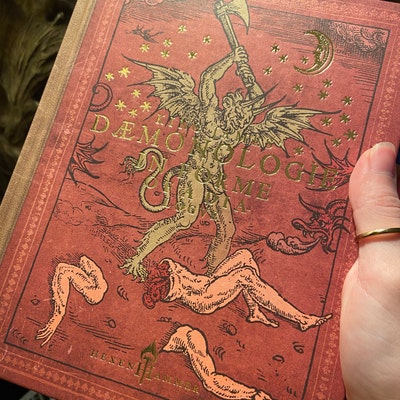 Daemonologie by King James Rare Occult Book Hand-numbered Collector's ...