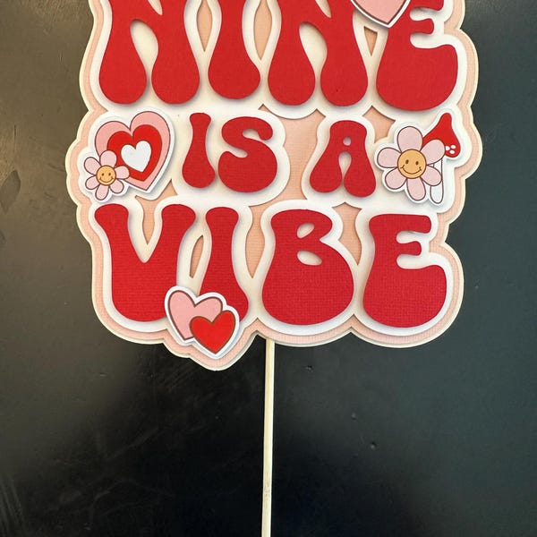 Two Cool Cake Topper Custom 2nd Birthday Cake Topper Smiley Face Cake ...