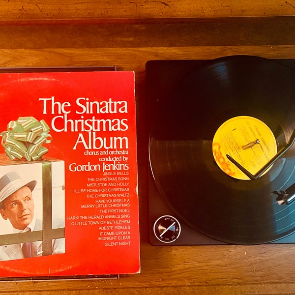 Bing Crosby Merry Christmas Vinyl Record Album White Christmas Silent ...