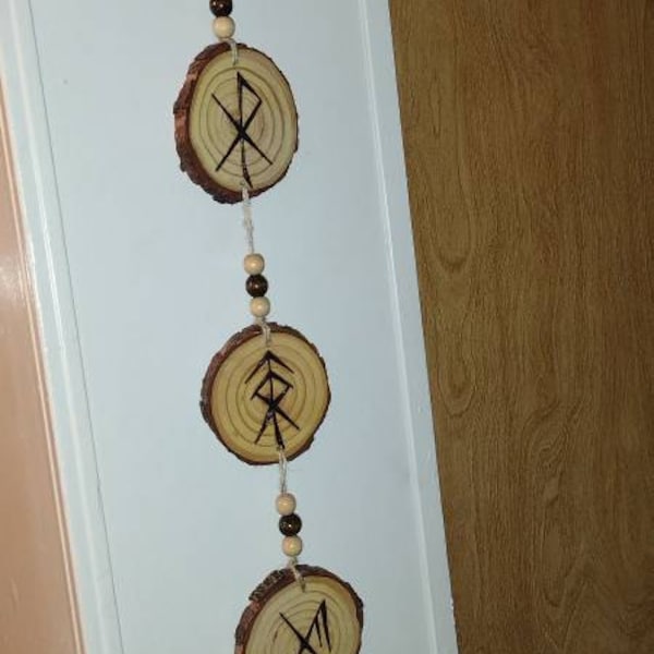 Rune Chain / Prosperity, Good Luck, Love, Protection - Etsy