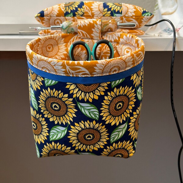 Sew in Style Thread Catcher PDF Pattern and Supply Kit Combo - Sewing ...