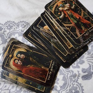 Tarot Deck, Tarot Cards With Guidebook, Indie Tarot Cards, Unique Tarot ...