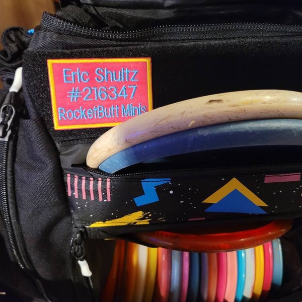 Custom 3 Lines of Text Personalized Patch With Hook and Loop Fastener ...