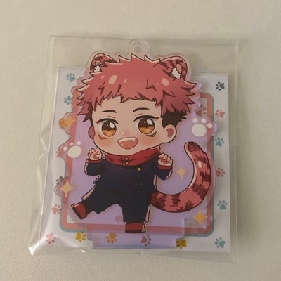 Nu Carnival Clear Sticker Sheet Yakumo X Eiden Yakuei Kuya X Eiden ...