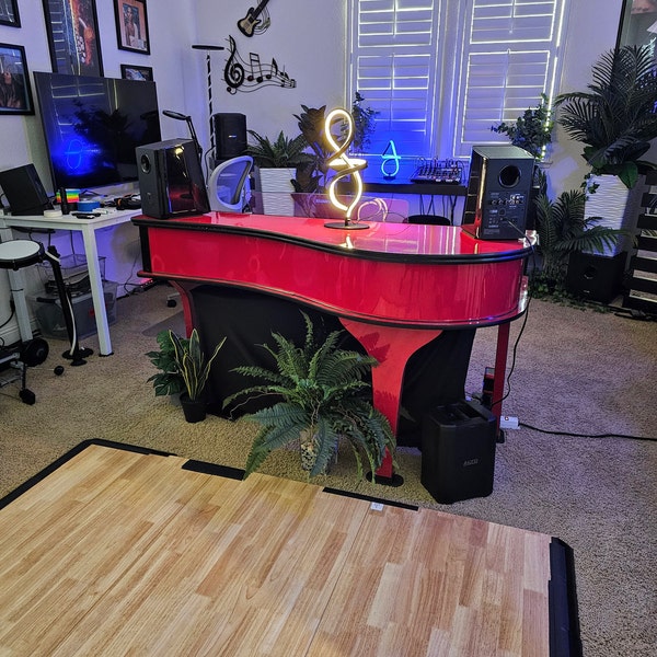 Presto Piano Shell in Gloss Black (or White/red/blue) - Etsy