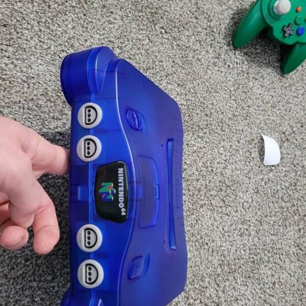 SEGA DREAMCAST DC Purple Clear Replacement Console Shell - Etsy